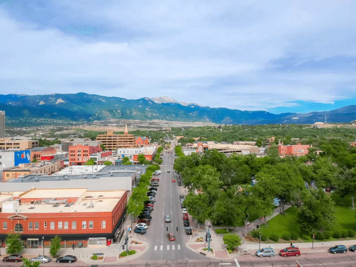 Colorado Springs, How Far We’ve Come - Colorado Springs Chamber & EDC