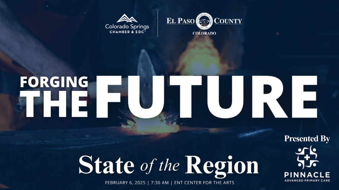 Join Us for the 2025 State of the Region on February 6 - Colorado ...