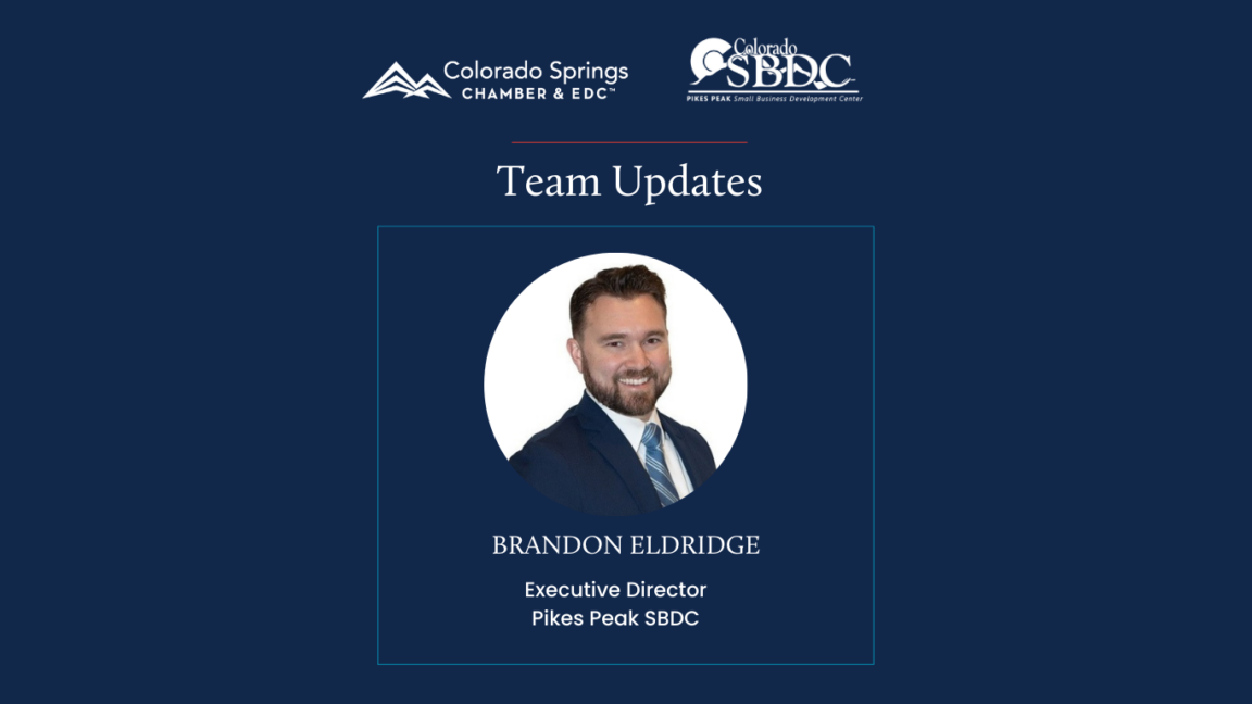 Colorado Springs Chamber & Economic Development Corporation Announces ...