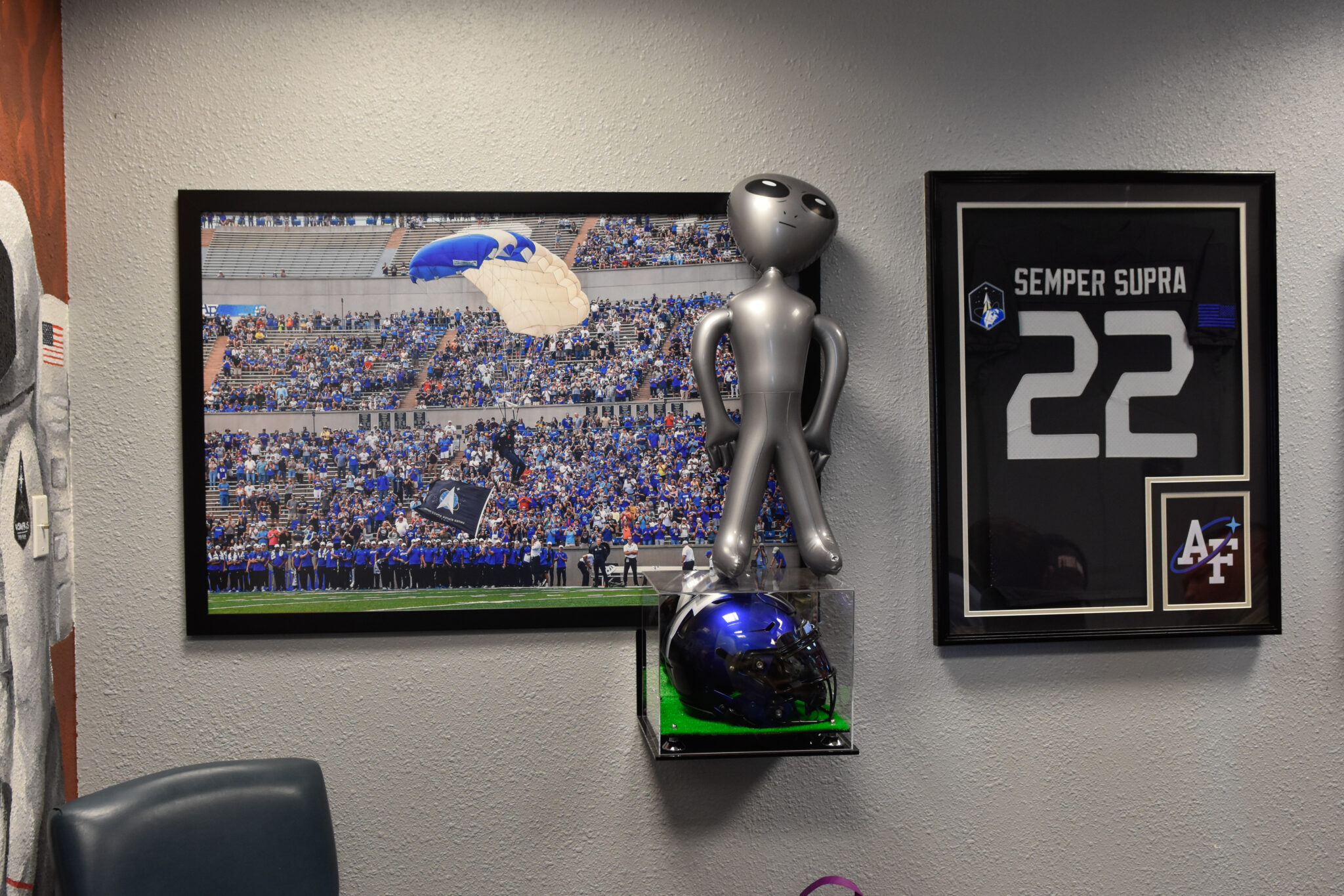 A visit with U.S. Air Force Academy’s Space Force Detachment cadets ...