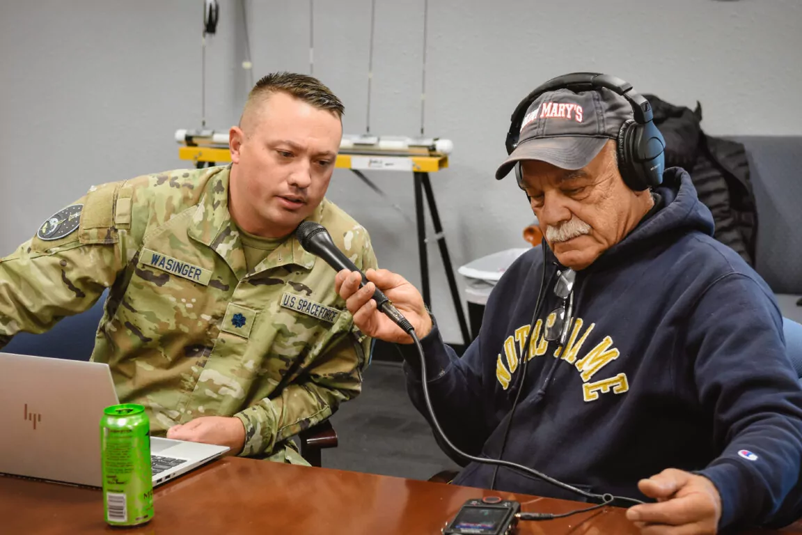 A visit with U.S. Air Force Academy’s Space Force Detachment cadets ...
