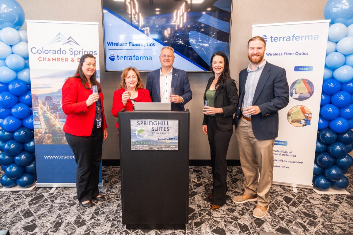 Terra Ferma Selects Colorado Springs for New LiFi Manufacturing ...
